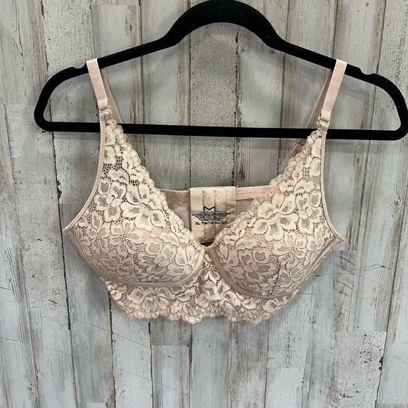 Maidenform | Intimates & Sleepwear | Maidenform Nude Tan Lace Wireless ...